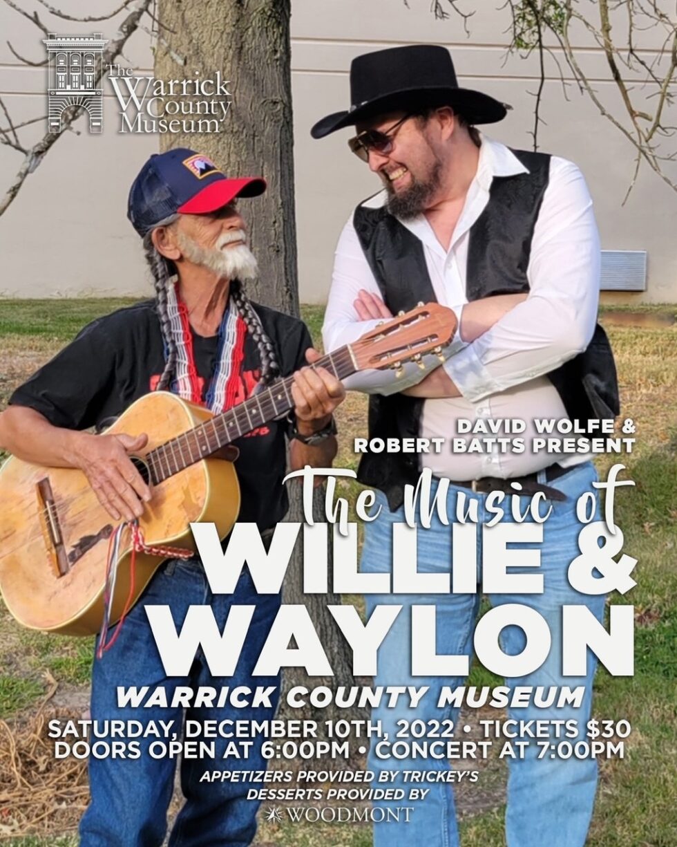 The Music of Willie & Waylon - Warrick County Museum